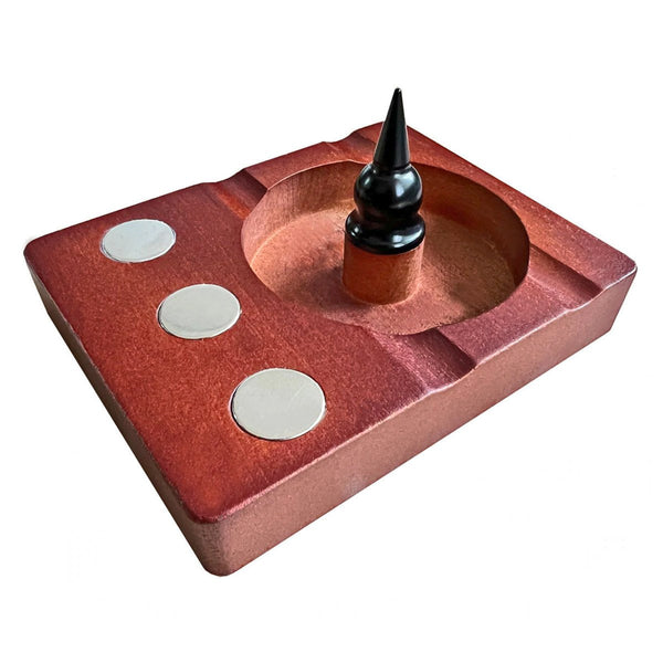 DynaVap 3-Device Wooden Debowler Base – DankStop