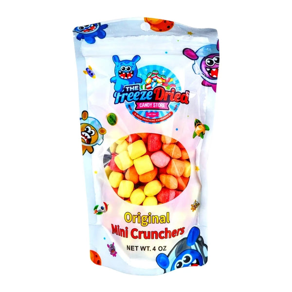 The Freeze Dried Candy Store Freeze Dried Original Mini Crunchers – DankStop