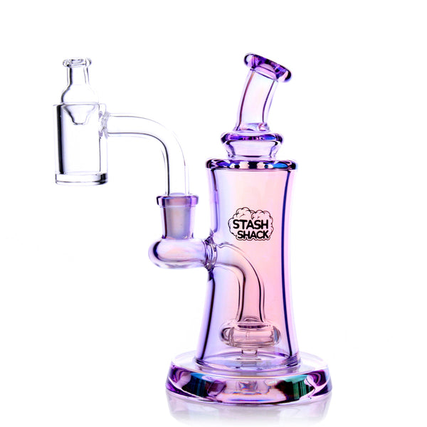 The Stash Shack Elysian Mini Rig Quartz Banger – DankStop