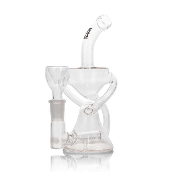 HEMPER Trophy Recycler Borosilicate Glass Rig – DankStop