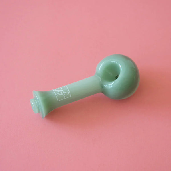 Jane West - Ergonomic Glass Spoon Pipe, "The Spoon – DankStop