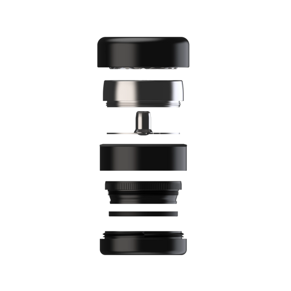 Flower Mill Next Gen Stainless Steel Grinder Dimensions – DankStop