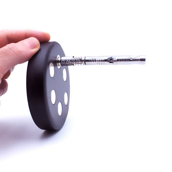 The Stash Shack DynaVap Wooden Base with 6 Devices & Magnets – DankStop