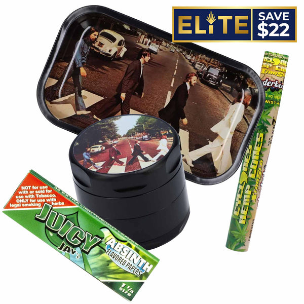 DankStop Abbey Road Combo Rolling Accessory Kit