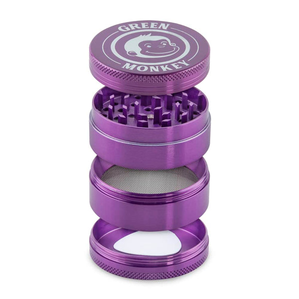 Capuchin 55mm Grinder – DankStop