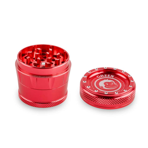 Green Monkey Tamarin 50mm Herb Grinder – DankStop