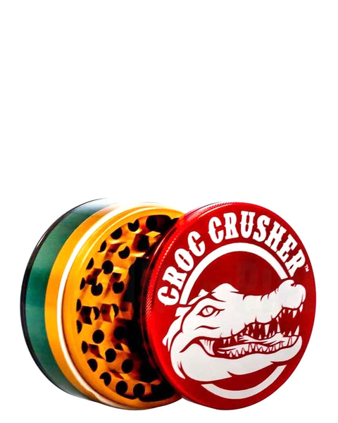 Croc Crusher | 4 Piece Grinder – DankStop