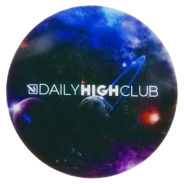 Daily High Club | Outer Space Bong Mat – DankStop