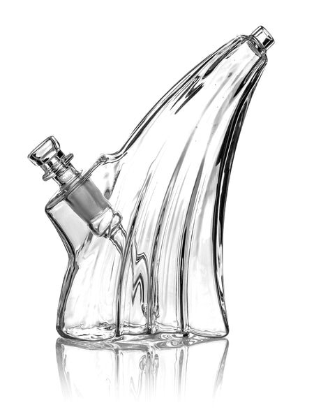 GRAV Wave Borosilicate Bubbler Triangle Base – DankStop