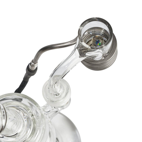 High Five | 25mm Auto Spinner Quartz E-Banger – DankStop
