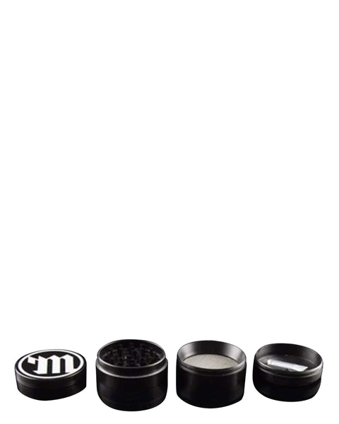 Myster | Four Piece Herb Grinder – DankStop