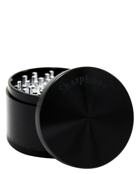 SharpStone | Classic 4 Piece Hard Top Grinder – DankStop