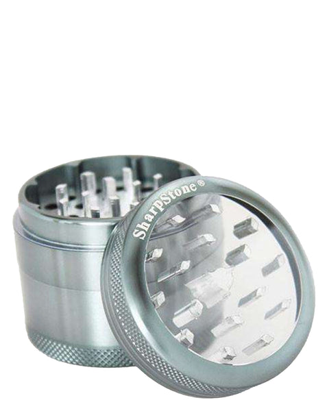 SharpStone | Classic Clear Top Grinder – DankStop