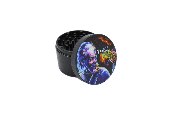 T=HC2 Einstein Black Hole 4-Piece CleanCut Grinder – DankStop