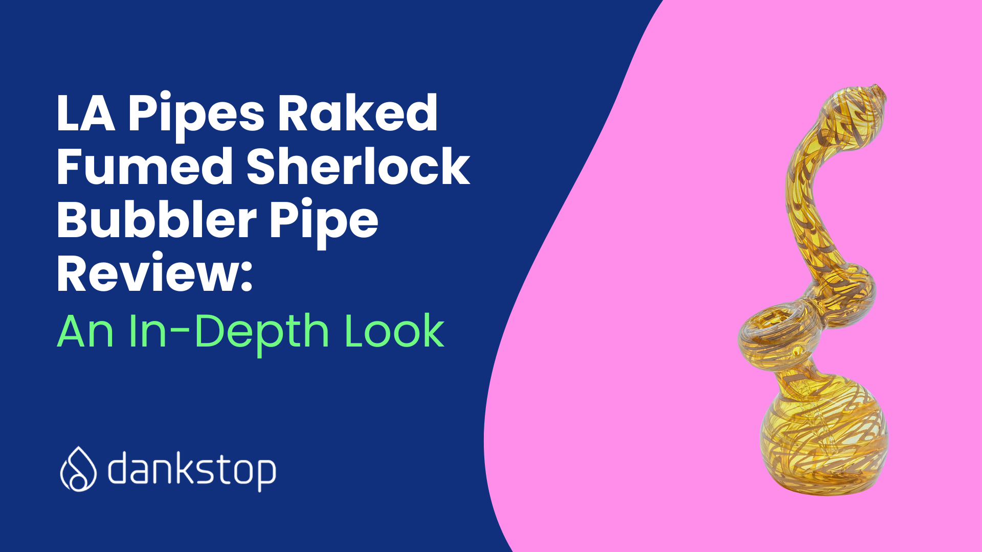 LA Pipes Sherlock Bubbler: A Hands-On Review | DankStop