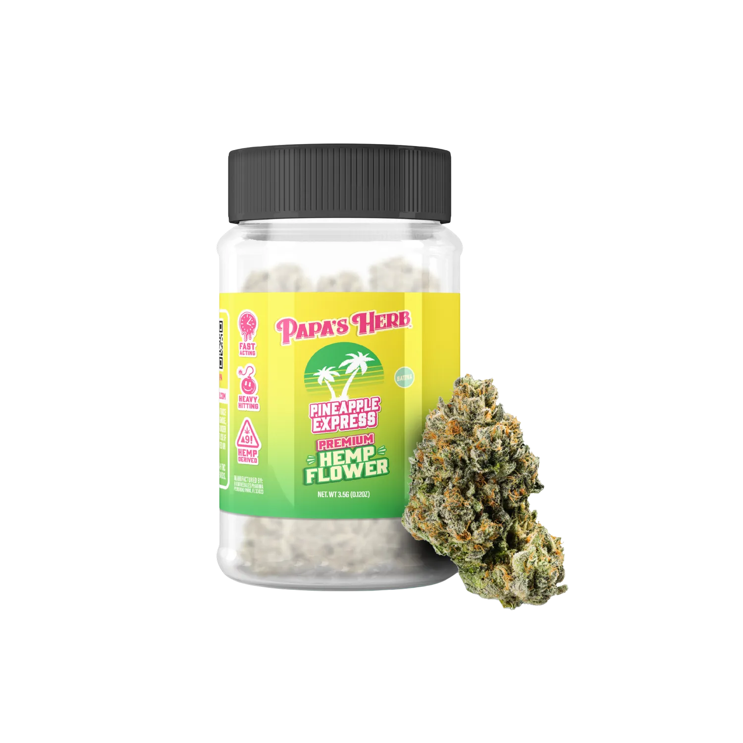 Papa's Herb PINEAPPLE EXPRESS INDOOR THCa FLOWER – DankStop