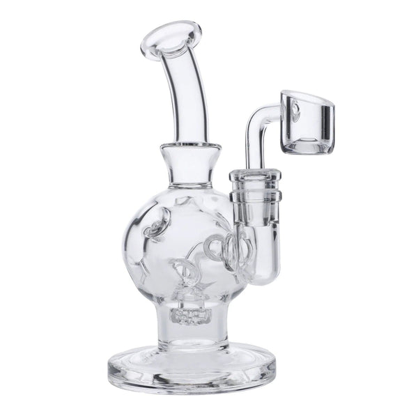 DankStop Swiss Incycler Mini Rig High Quality Glass