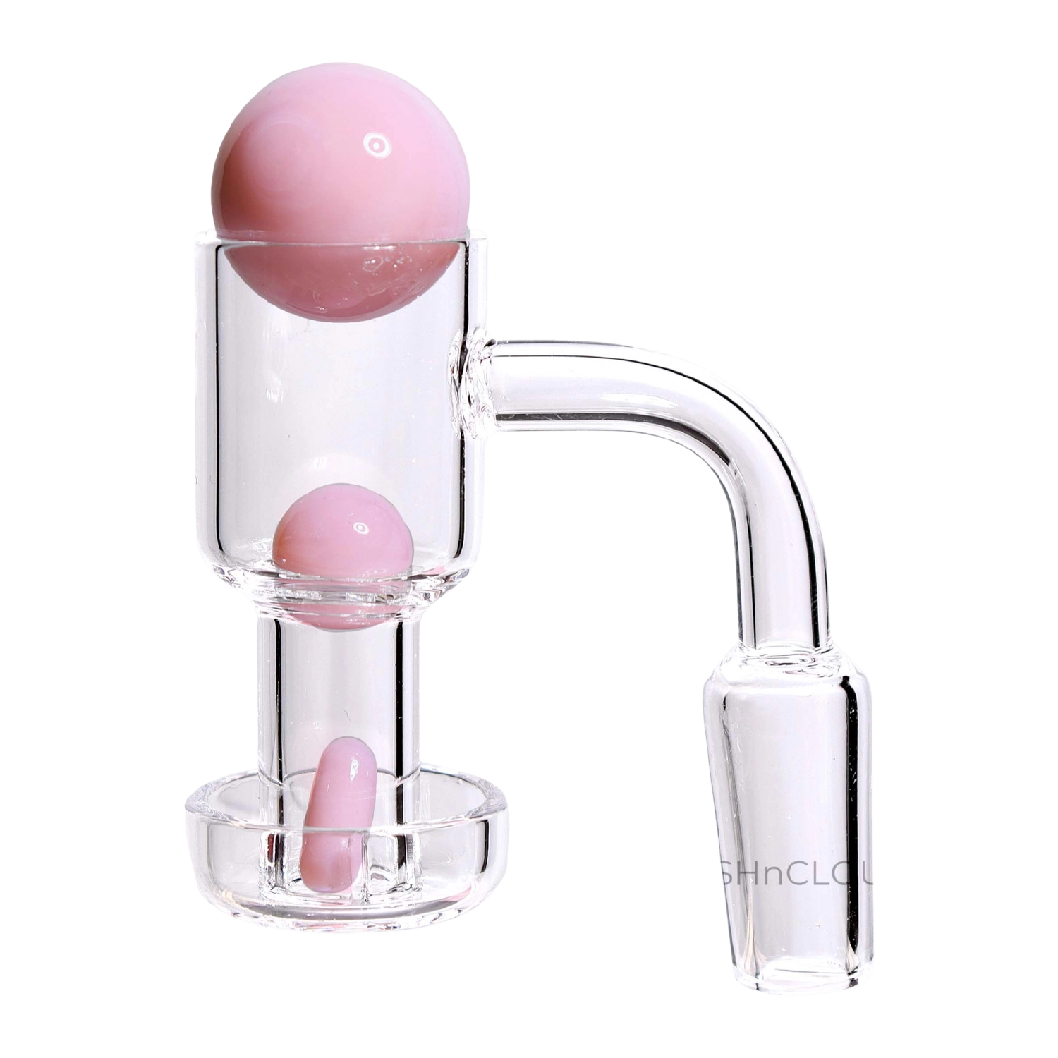 Dankstop Banger Set | Terp Beads | 14mm Male - 90° | DankStop