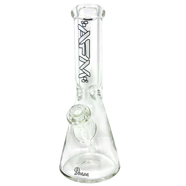12" Heavy Boi Clear 9mm Beaker Bong – DankStop