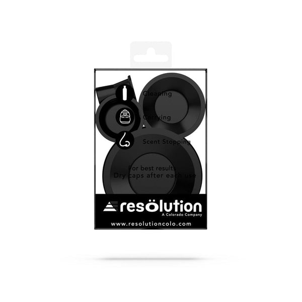 Ooze Resolution Silicone Res Caps for Glass Pipe Cleaning – DankStop