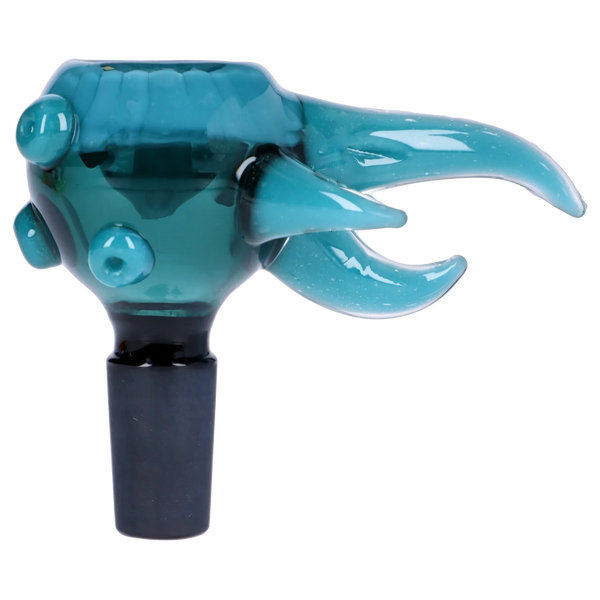 Cloud Cali Inc 14mm Glass Bird Mouth Bowl for Water Pipes – DankStop