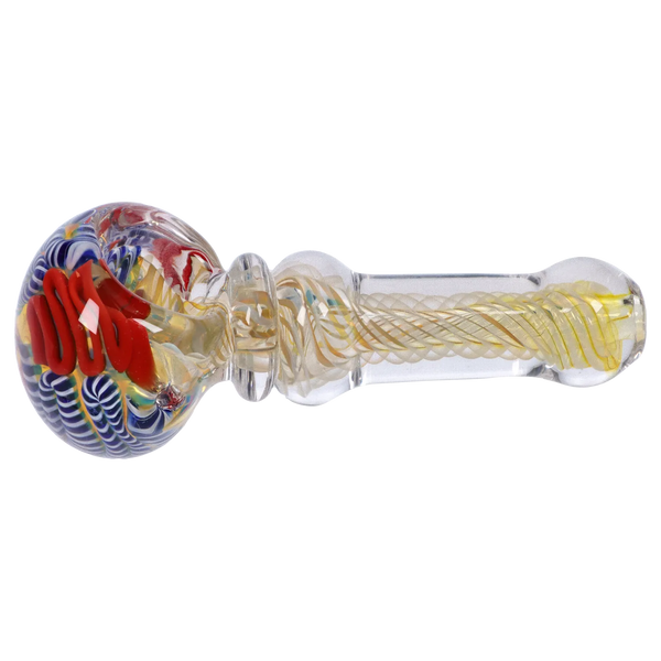 Dankstop Twisting Art Spoon Pipe - 3.5 in. – DankStop
