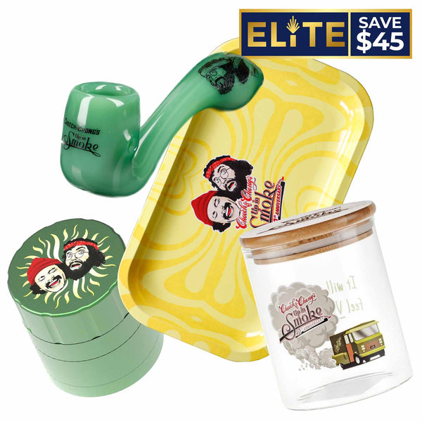 C&C The Mini Combo - Cheech Chong Compact Smoking Kit – DankStop