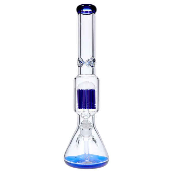 DankStop Beaker w/ Tree Perc Bong - 18 in.