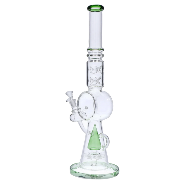 Extreme Ice with Sprinkler Perc Bong - 17 in. – DankStop