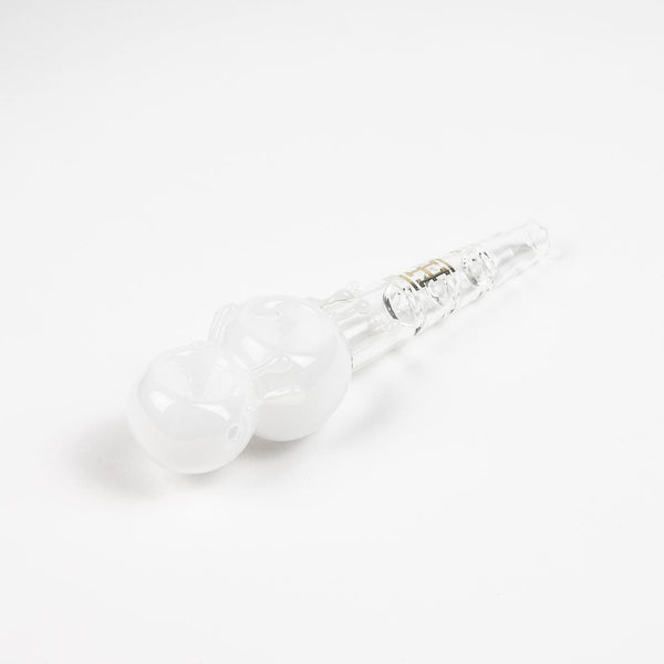 HEMPER Borosilicate Glass Double Scoop Hand Pipe – DankStop