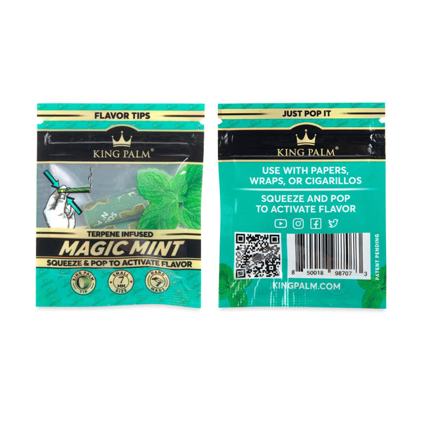 King Palm Organic Flavored Filter Tips - Mixed Bundle 3-Pack – DankStop