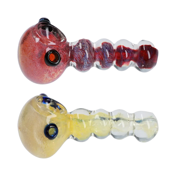 Dankstop Frit Head with Marbles Spoon Pipe - 5 in. – DankStop