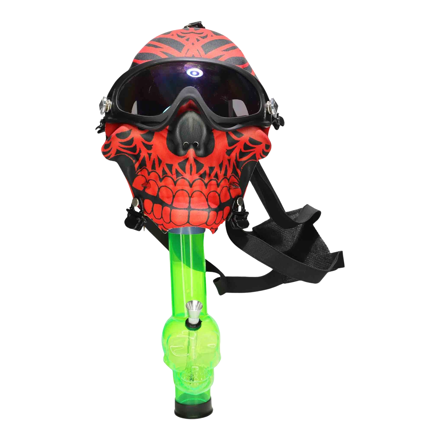 Smiling Skull Gas Mask - Dankstop | Dankstop | DankStop