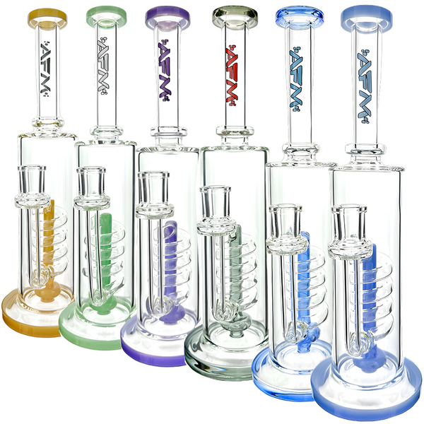 Spiral Waterfall Glass Rig – DankStop