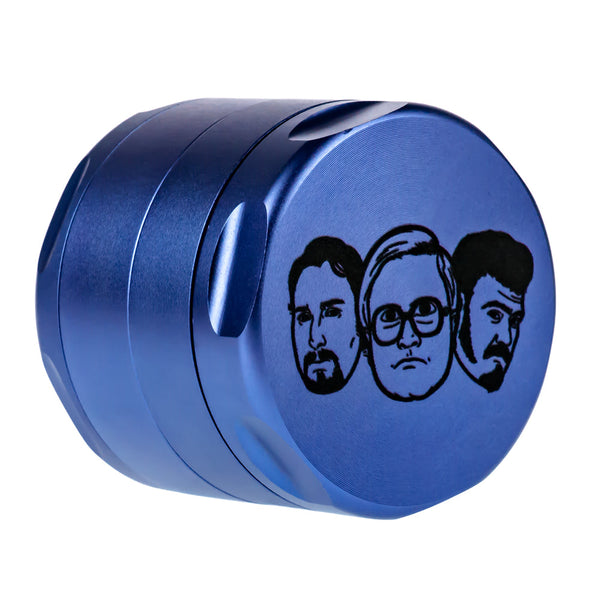 Trailer Park Boys Aluminum 4-Piece Grinder – DankStop