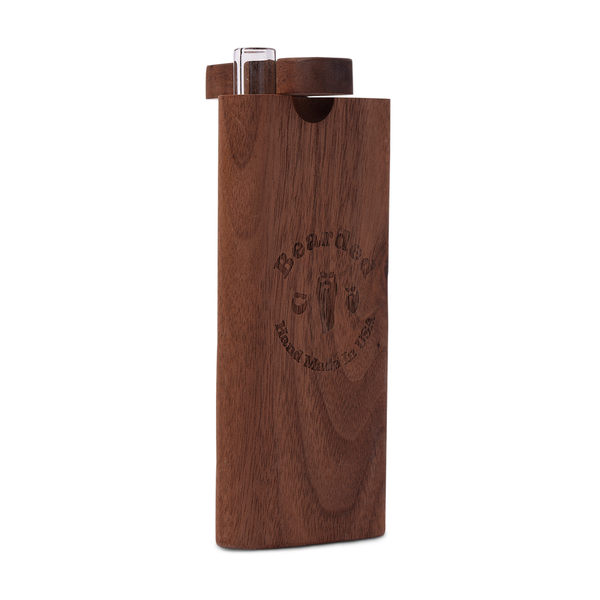 Bearded Distribution Bearded Chillum Dugout - Wooden Case – DankStop