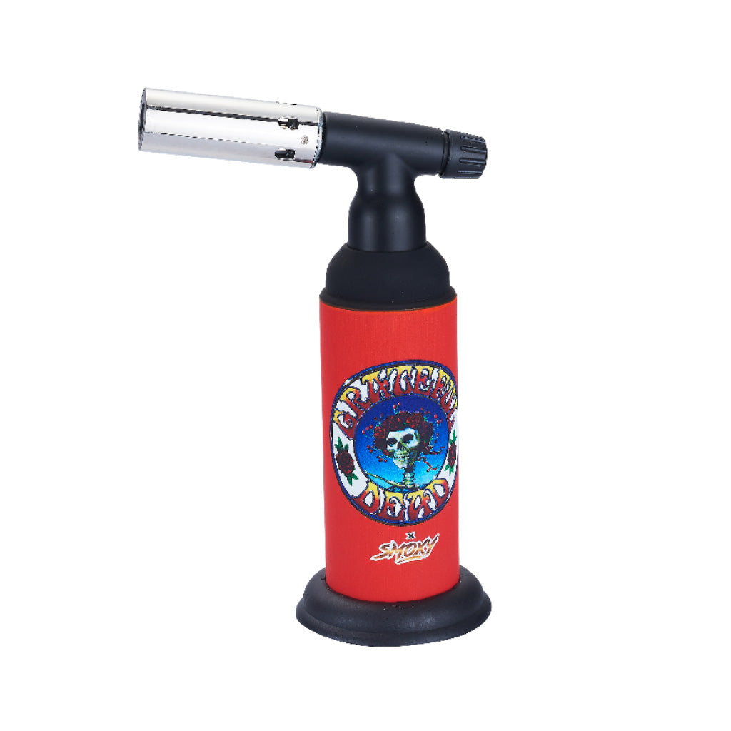 Grateful Dead Dragon Torch - Butane Refillable Lighter | DankStop