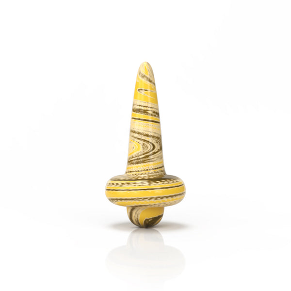 Honeybee Herb Honey Directional Carb Cap 23mm Glass – DankStop