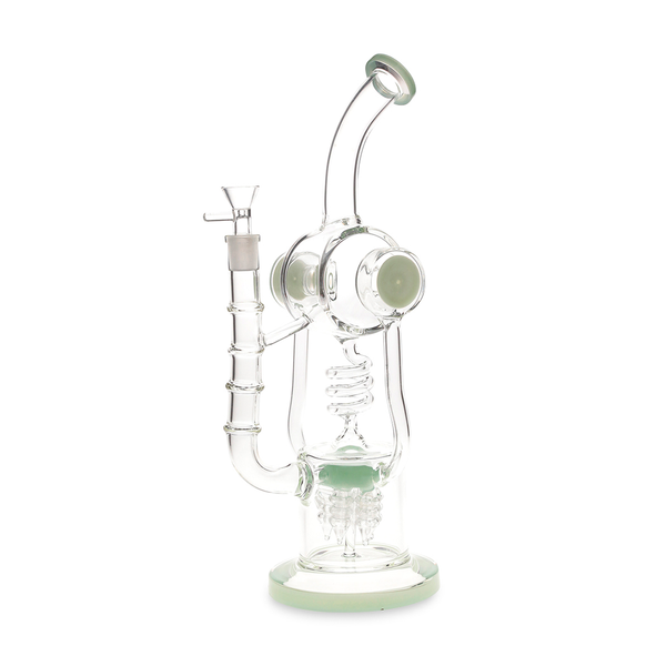 Ear Phones Spiral Water Pipe – DankStop