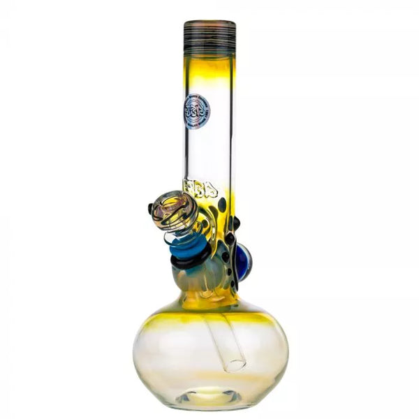 Jerome Baker Designs and Grasscity Dichro Fumed Glass Ice Bong | Green ...