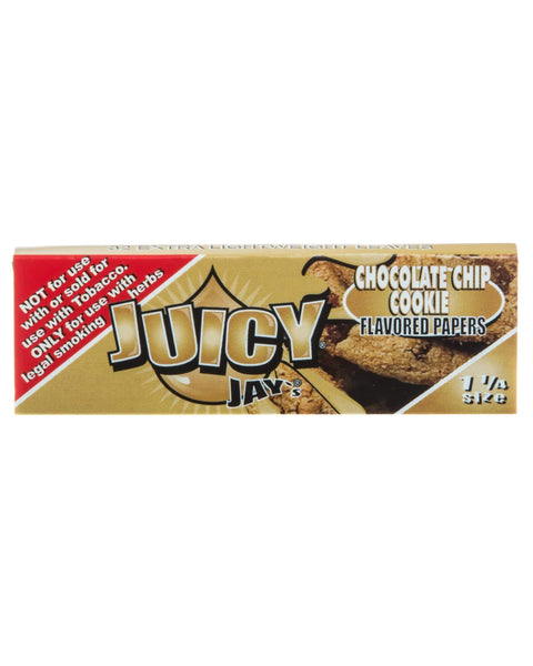 Juicy Jay's Chocolate Chip Cookie 1-1/4" Rolling Papers – DankStop