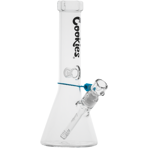 Cookies Original Beaker Bong - 5mm Thick Glass Waterpipe – DankStop