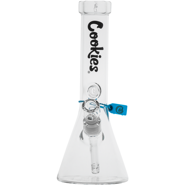 Cookies Original Beaker Bong - 5mm Thick Glass Waterpipe – DankStop