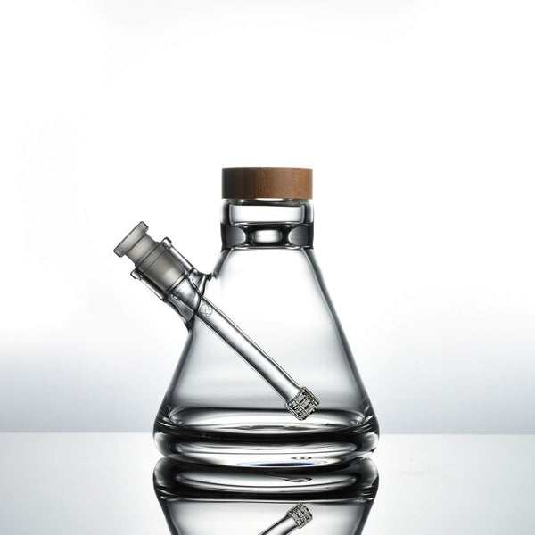 Vitae Glass Matrix Downstem for Beaker Bases – DankStop