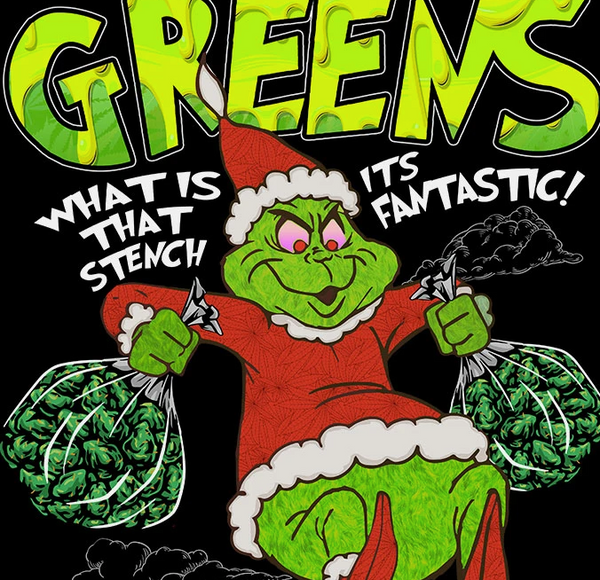Grinch Dab Mat – DankStop