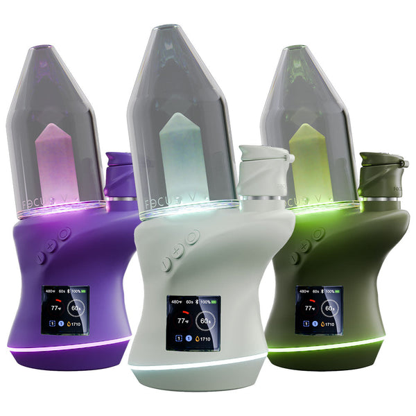 Focus V CARTA 2 Vaporizer - Battery Temperature Control – DankStop