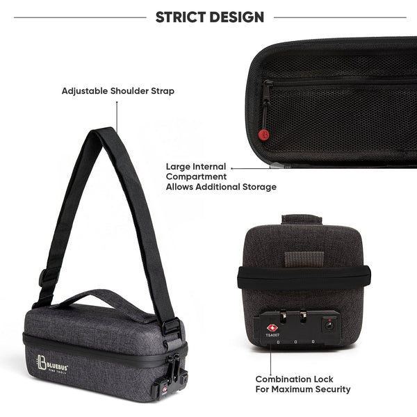 Blue Bus Fine Tools Bulldog Odor Blocking Storage Bag – DankStop