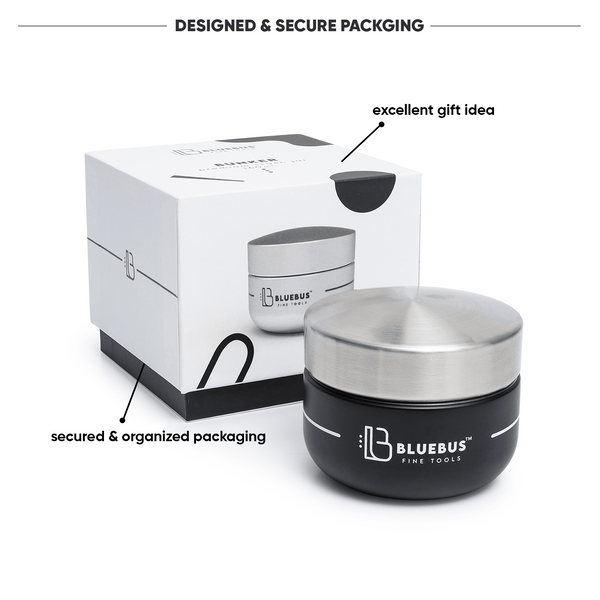 Blue Bus Fine Tools | BUNKER Airtight Stash Jar – DankStop