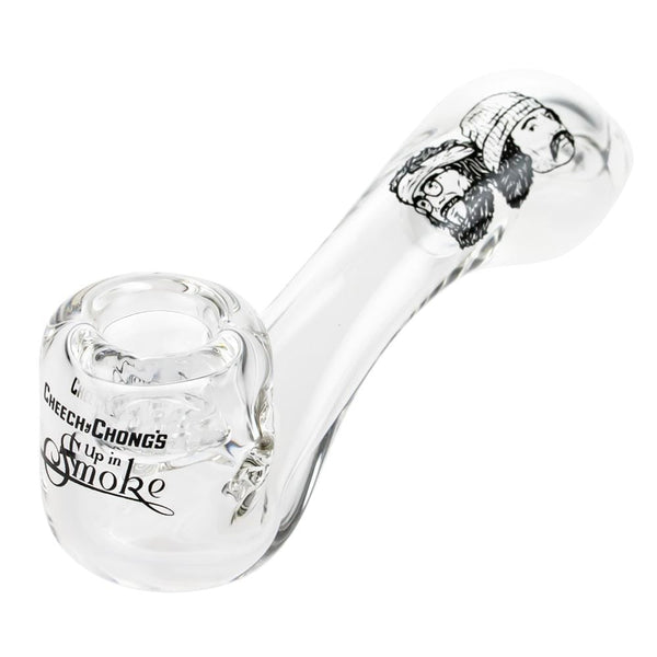 Cheech and Chong Up In Smoke | 4" Sherlock Pipe – DankStop