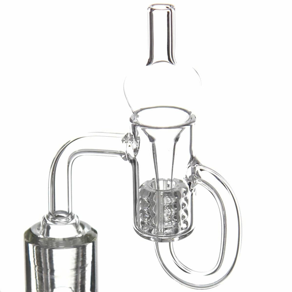 Quartz Recycler Banger Set - Carb Cap Included – DankStop